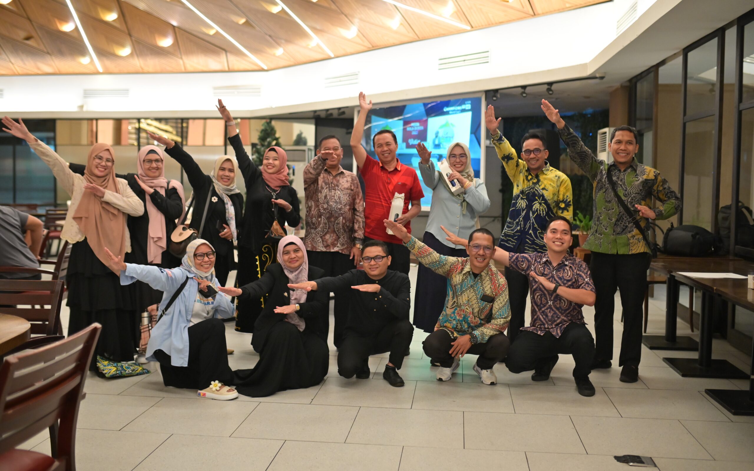 Malam Persahabatan REFO dan Pemenang Daerah Jawara belajar.id 2022 - REFO