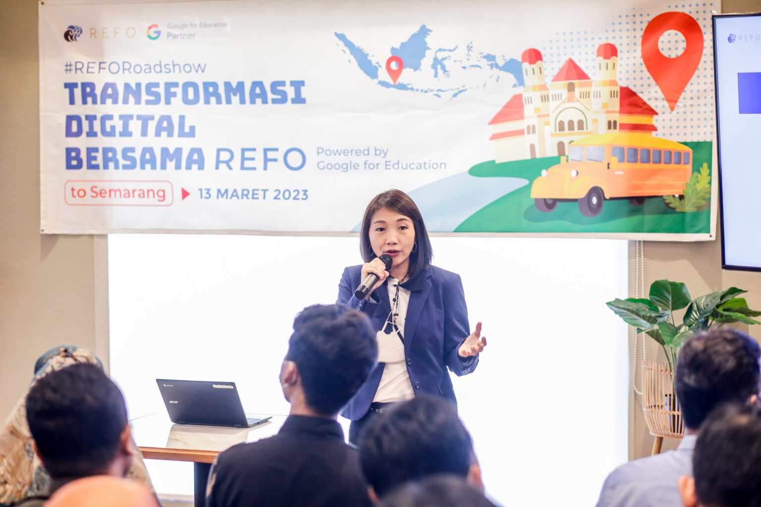 Pendidikan Kota Madiun Goes Digital bersama REFO - REFO