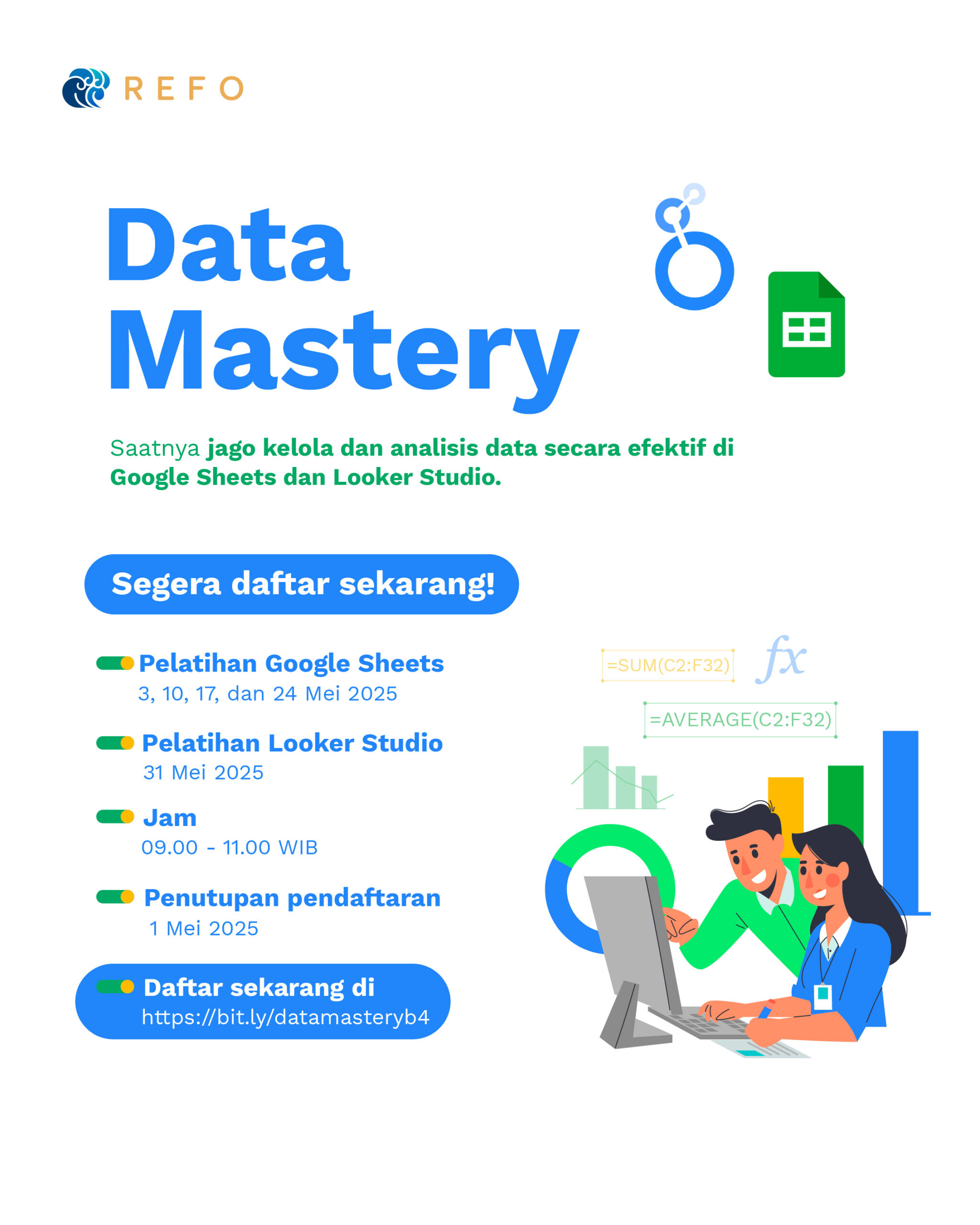 3 in 1 Data Mastery Batch 3 - REFO