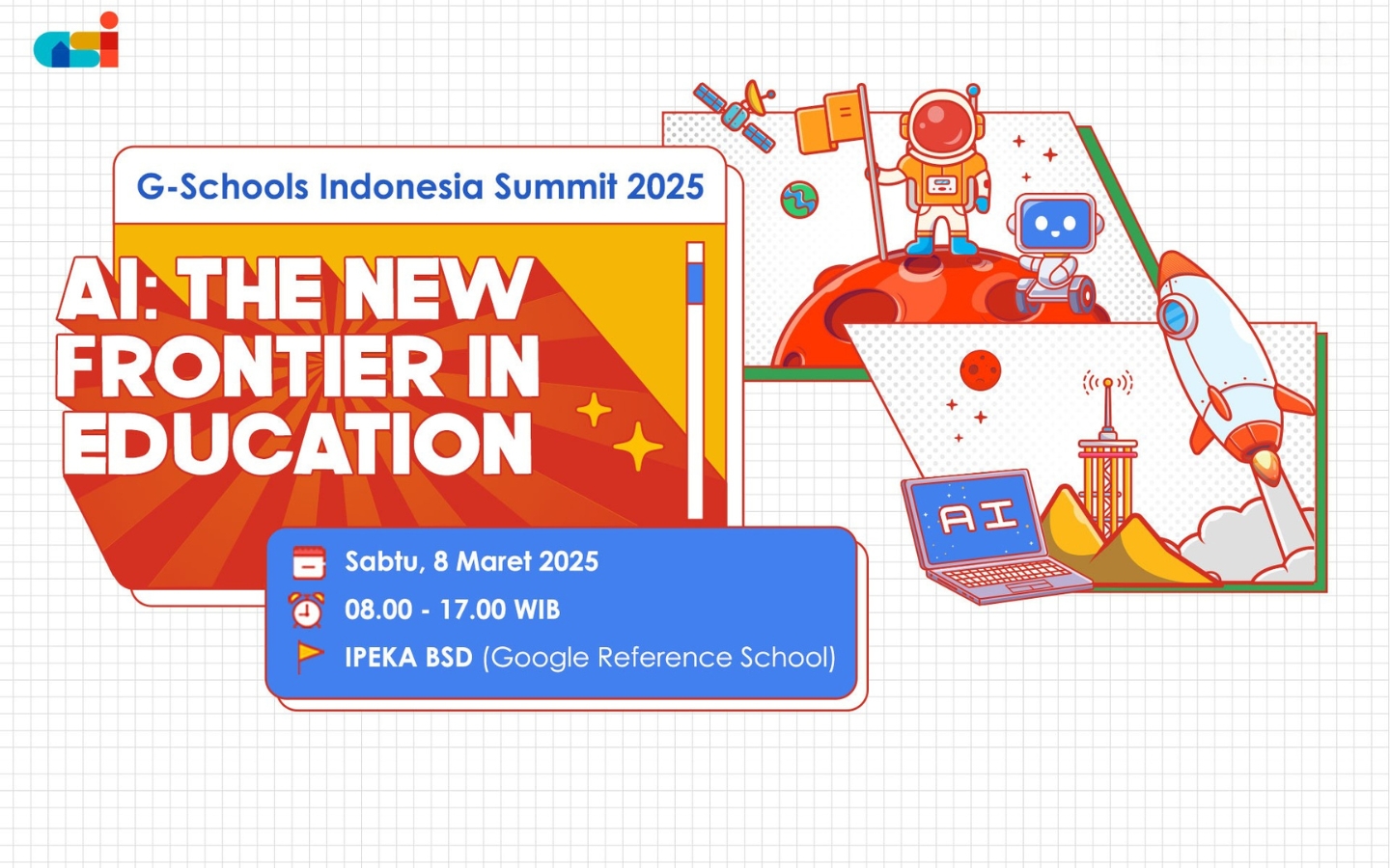 GSIS 2025: Pendidik Indonesia Siap Menavigasi Kehadiran AI dalam ...